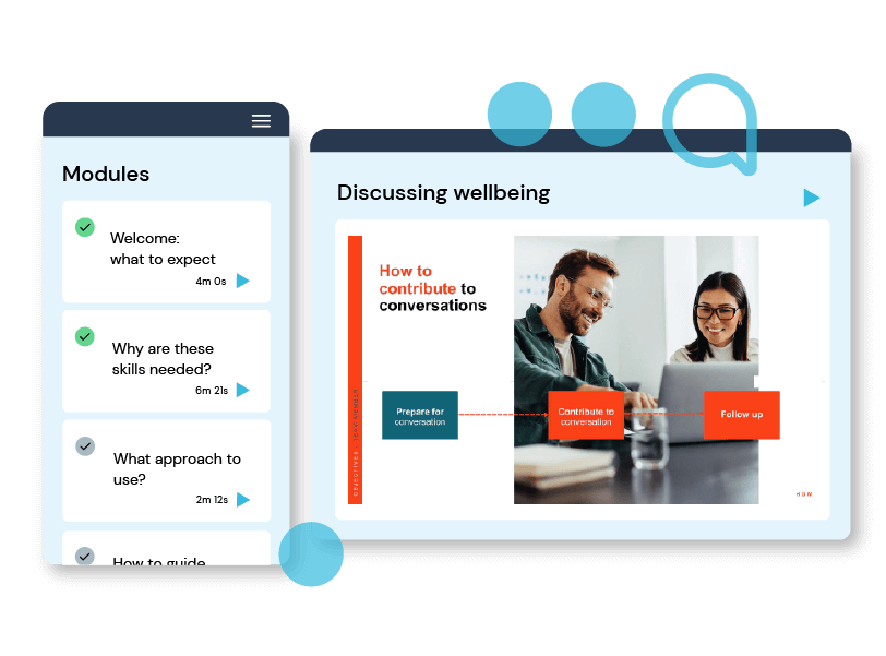 Lightbulb: embedded coaching | OpenBlend